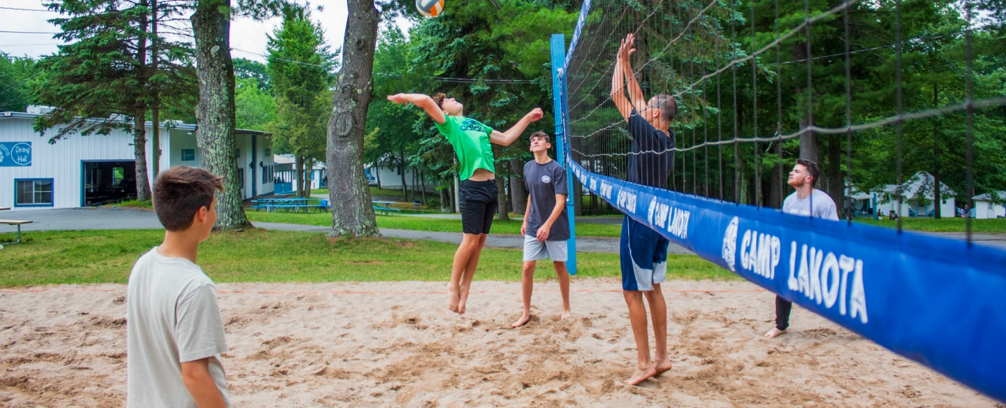 Athletics Summer Camp Program - Camp Lakota