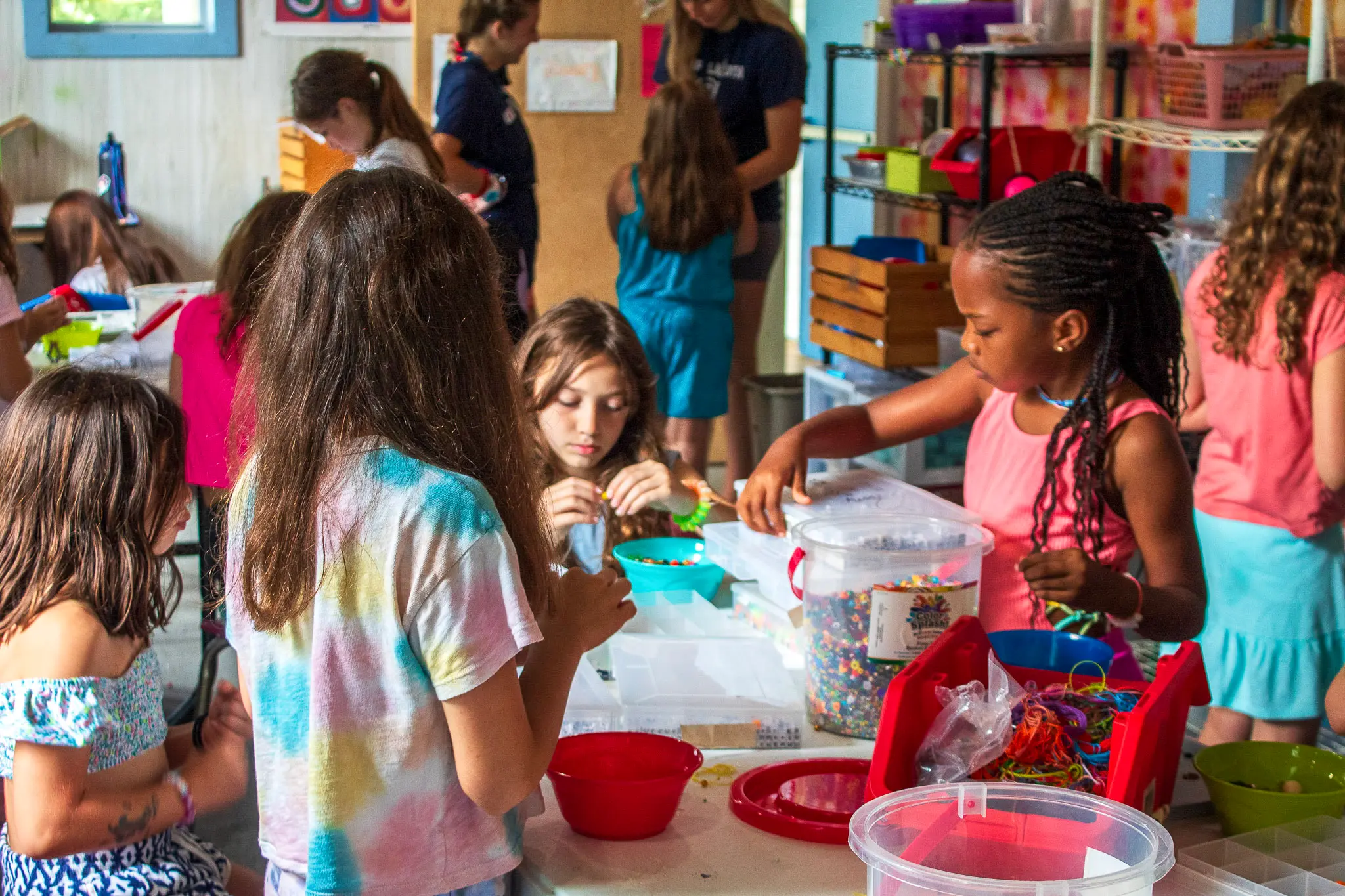 Creative Arts Summer Camp Program - Camp Lakota