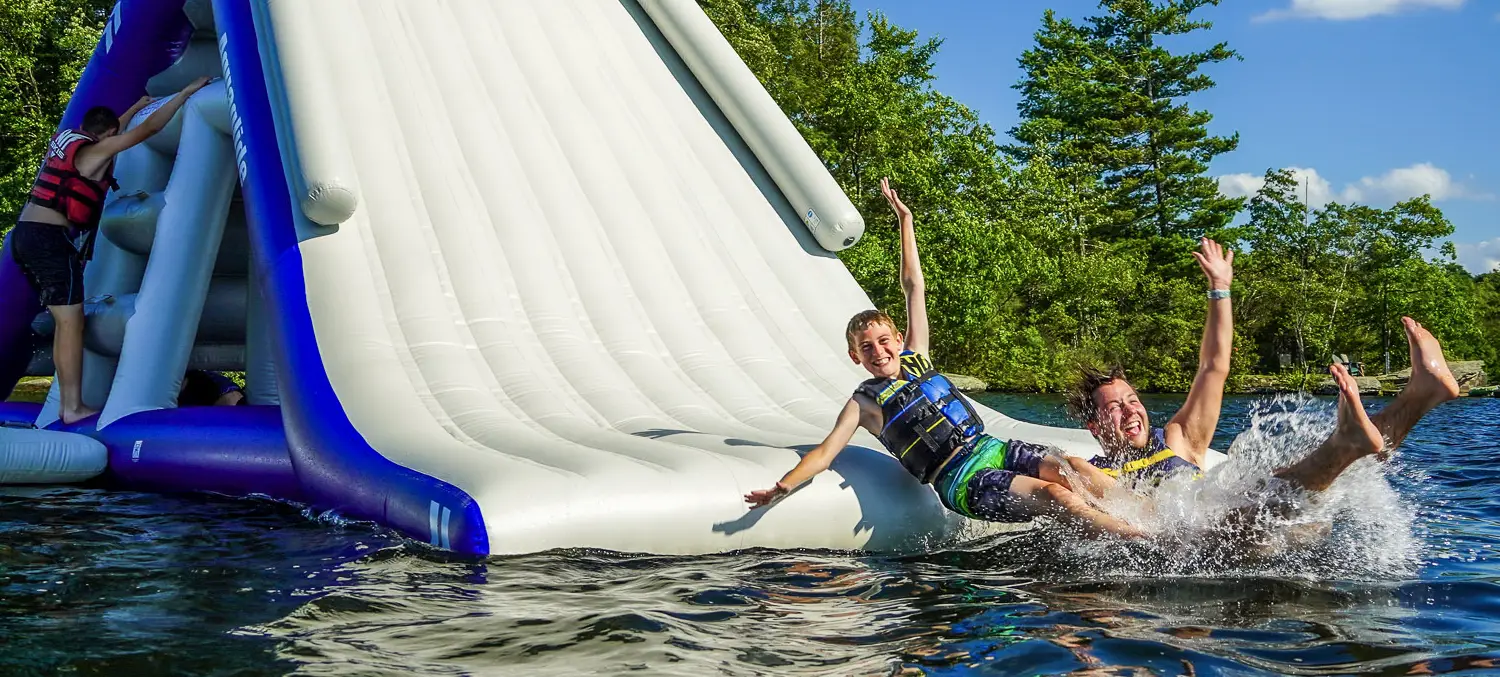 Fun Water Sports Summer Camp in New York - Camp Lakota